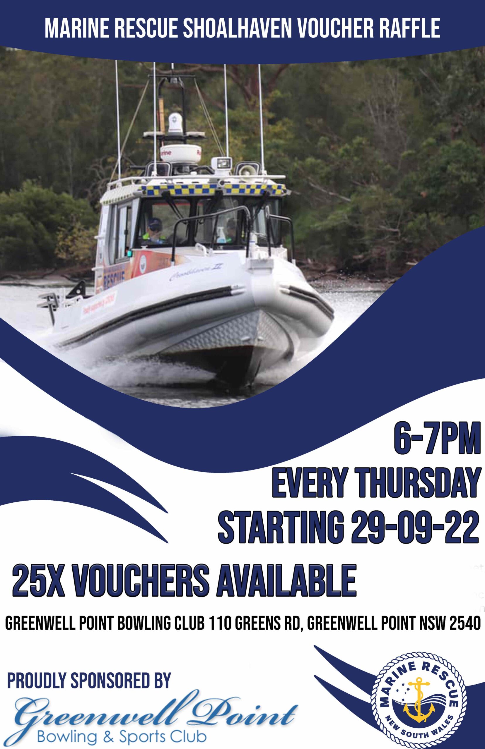 Fundraising Events – Marine Rescue Shoalhaven